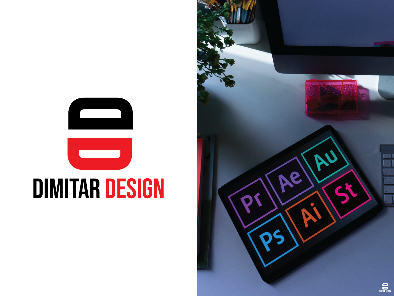 Dimitar Design Logo by Dimitar Talevski on Dribbble