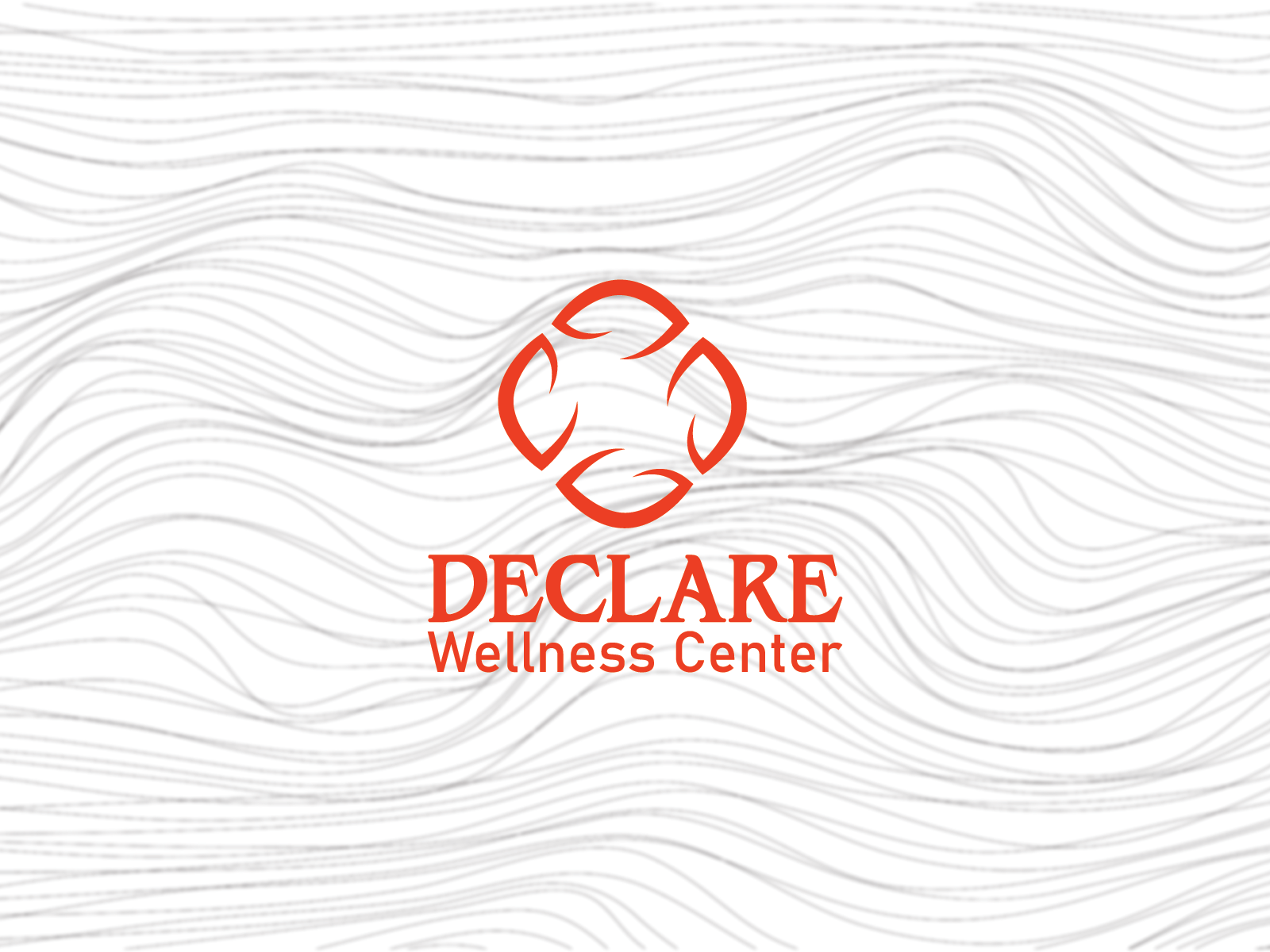 Declare Wellness Center Logo by Dimitar Talevski on Dribbble