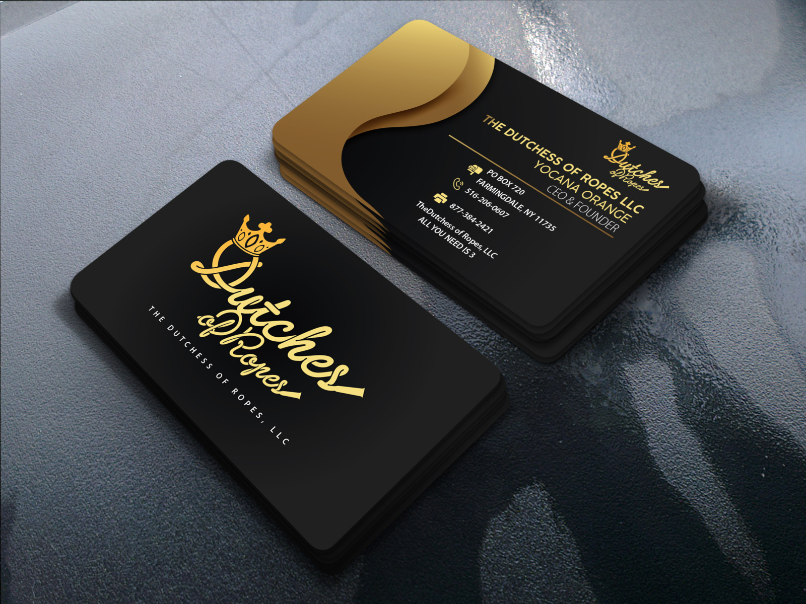 I will create elegant, simple, visiting card design in 24 hours by ...