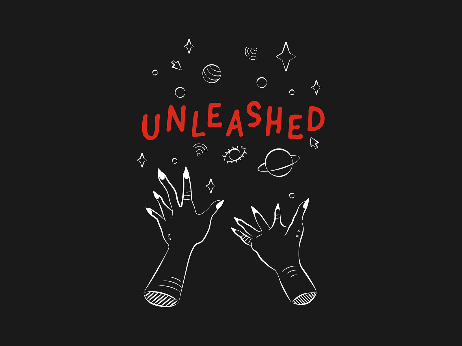 Unleashed // 02 by Rebecca May on Dribbble
