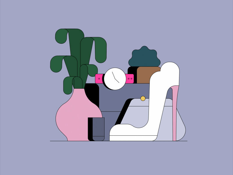 Still Life by Justina Leisyte on Dribbble