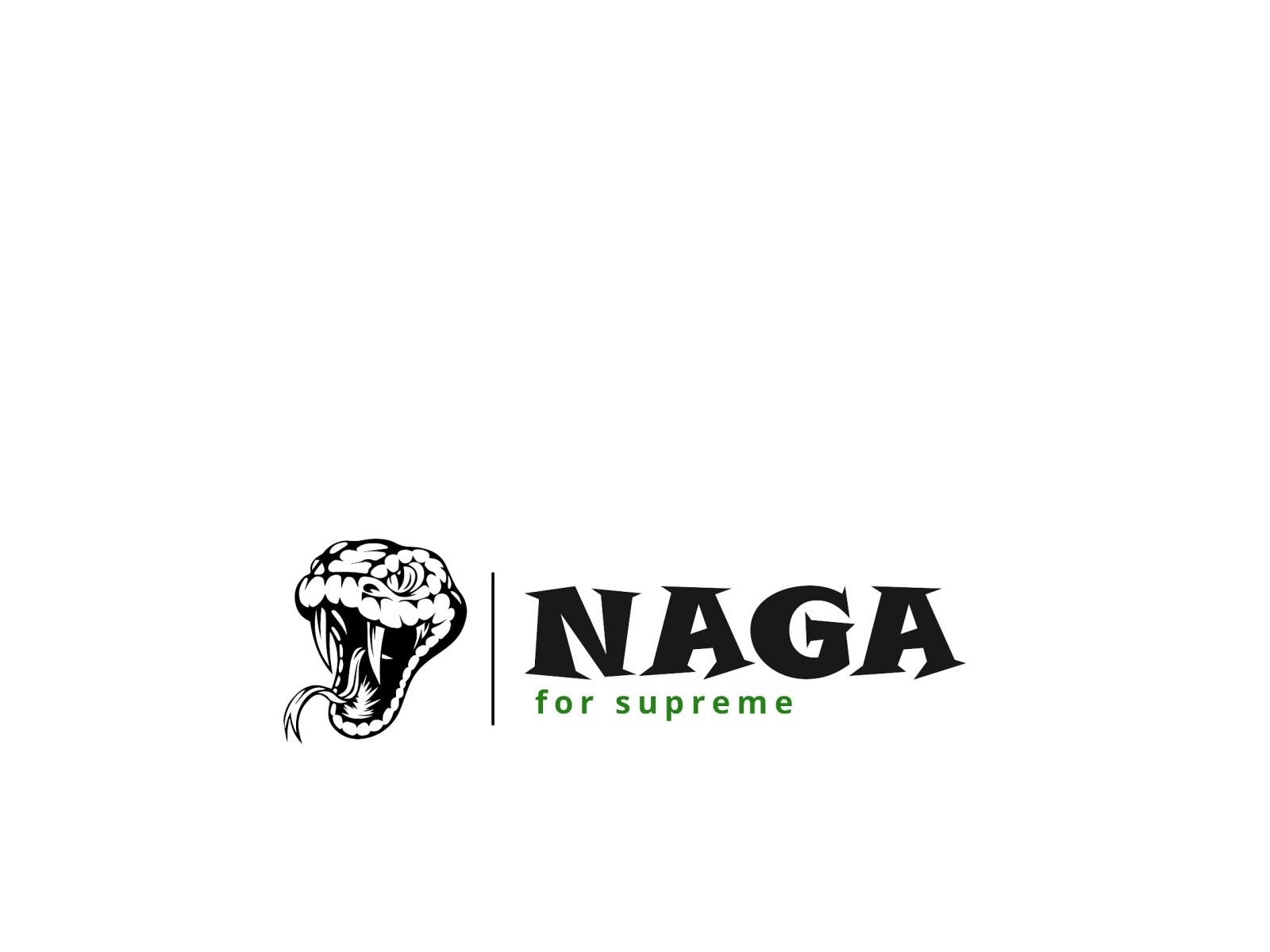 NAGA LOGO by Shivam on Dribbble