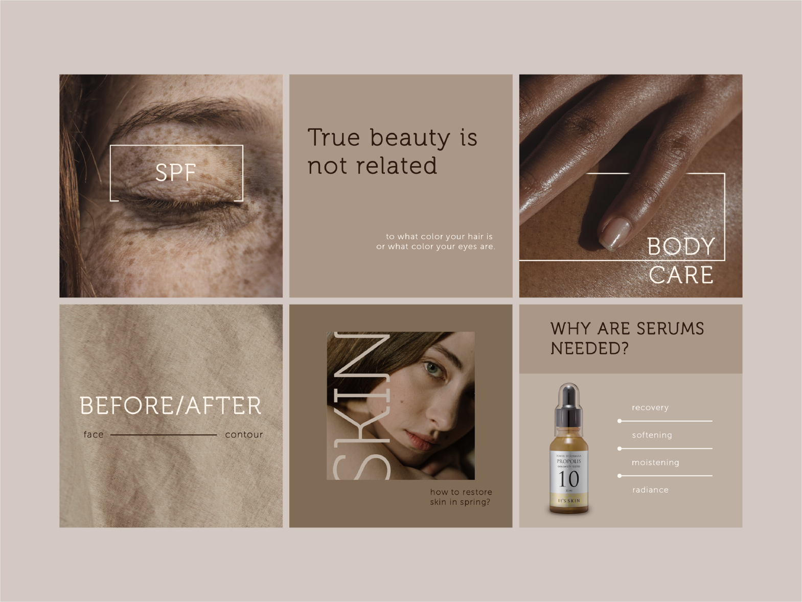 Bare skin by Liza on Dribbble