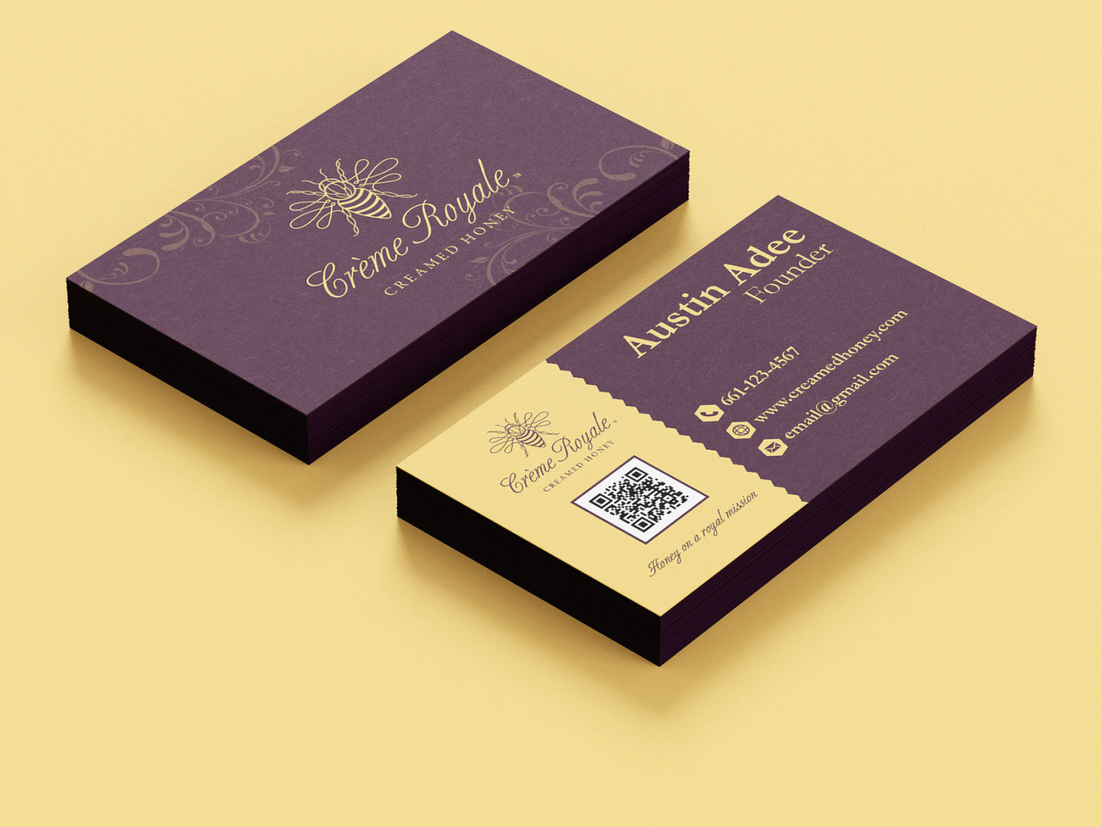 Business card design by Ibnul Hassan Siam on Dribbble