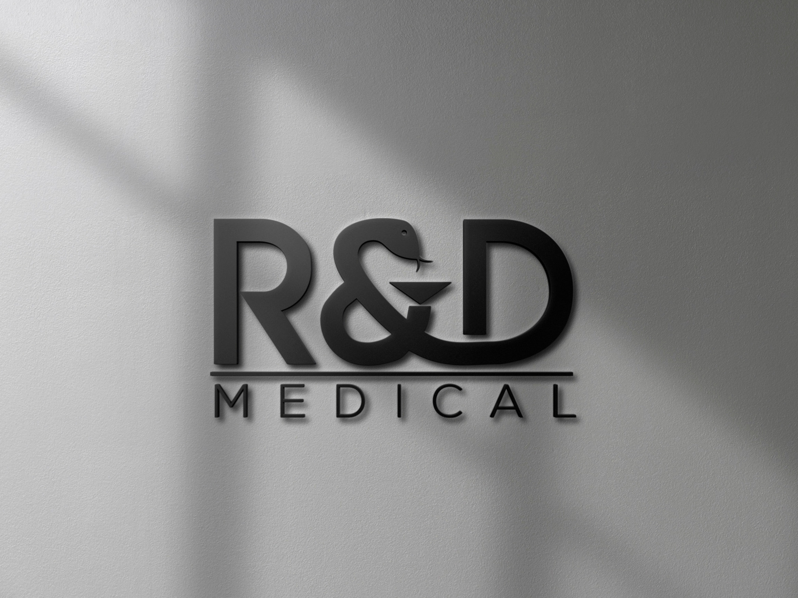 R&D MEDICAL LOGO by renovo_estilo on Dribbble