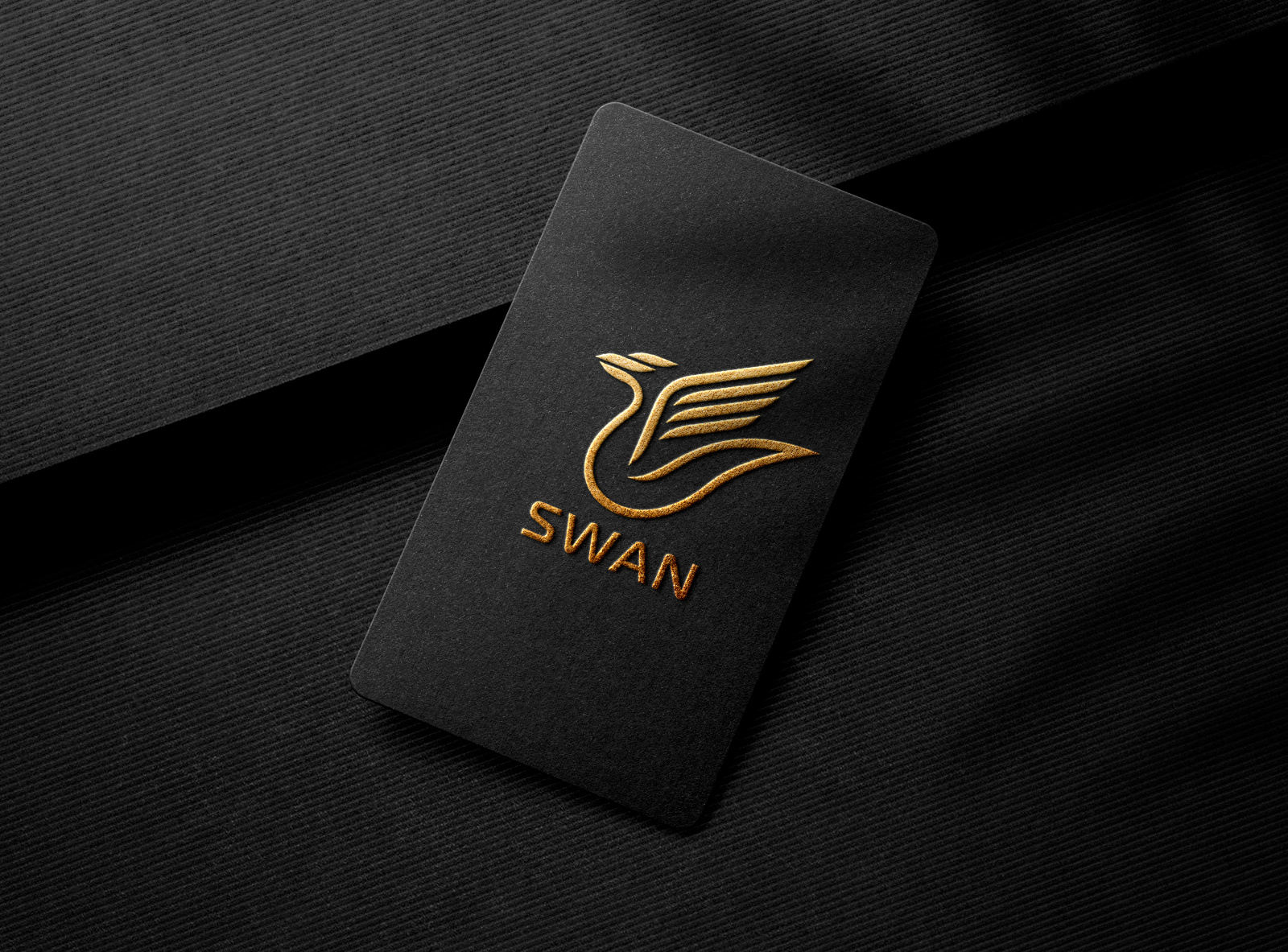 LOGO swan by renovo_estilo on Dribbble