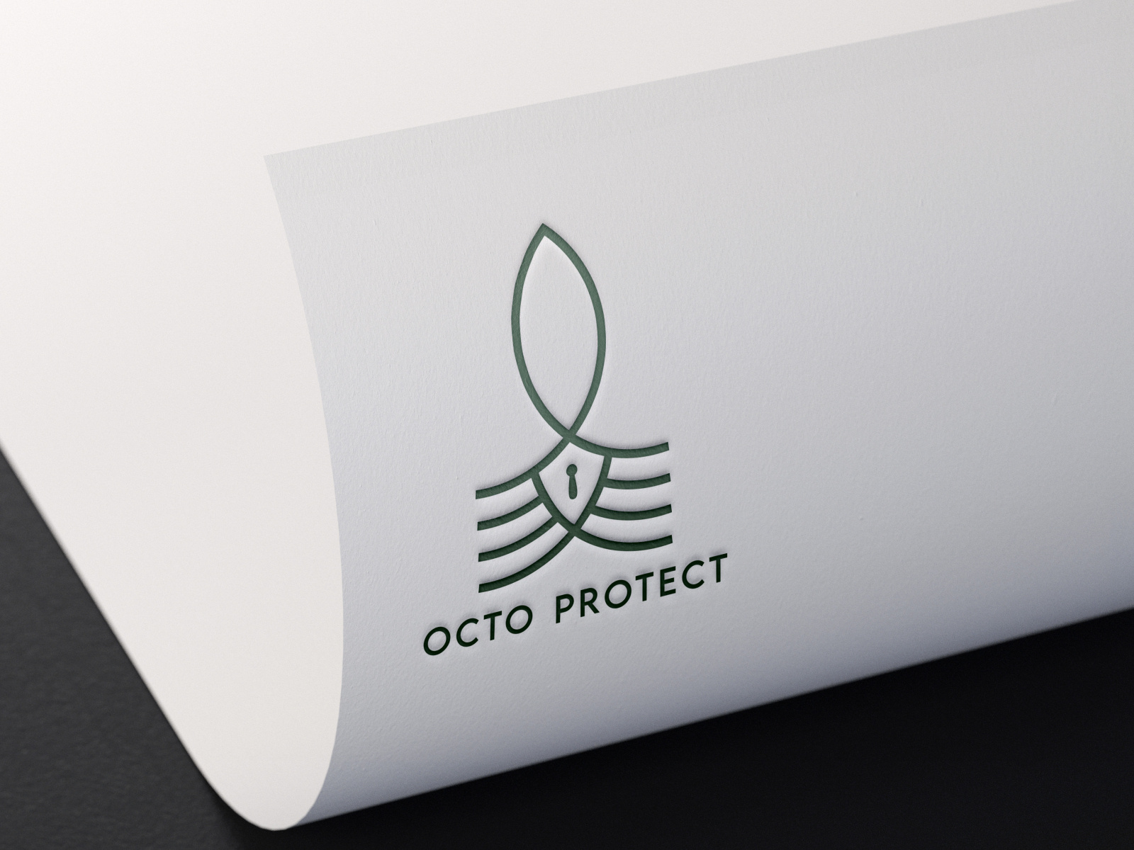 OCTO PROTECT LOGO by renovo_estilo on Dribbble