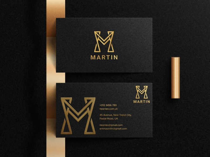 LOGO M MARTIN by renovo_estilo on Dribbble