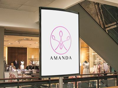 Logo AMANDA by renovo_estilo on Dribbble