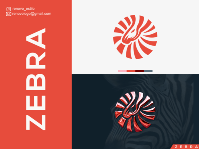 zebra logo design by renovo_estilo on Dribbble
