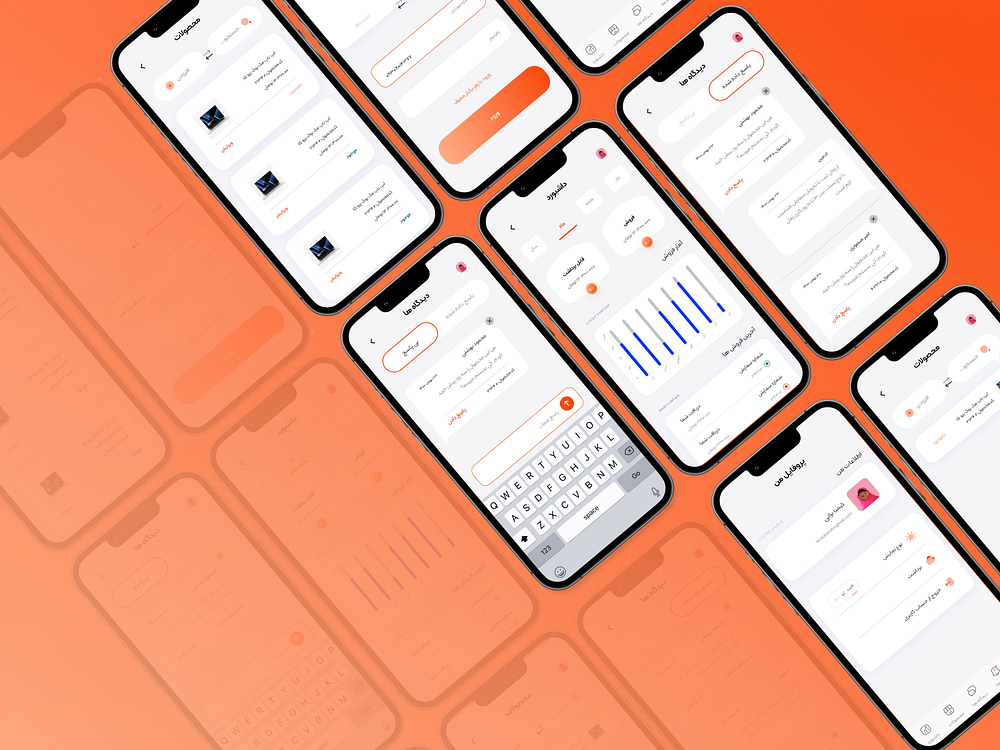Flutter App designs, themes, templates and downloadable graphic ...