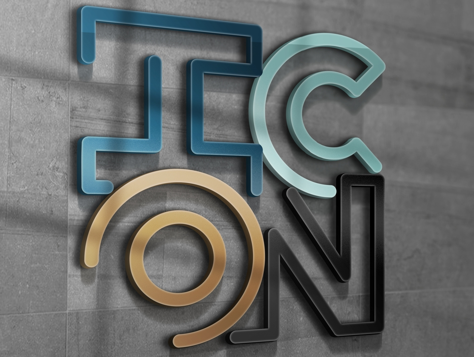The ICON Group Official Logo Designs by ICON Designs on Dribbble