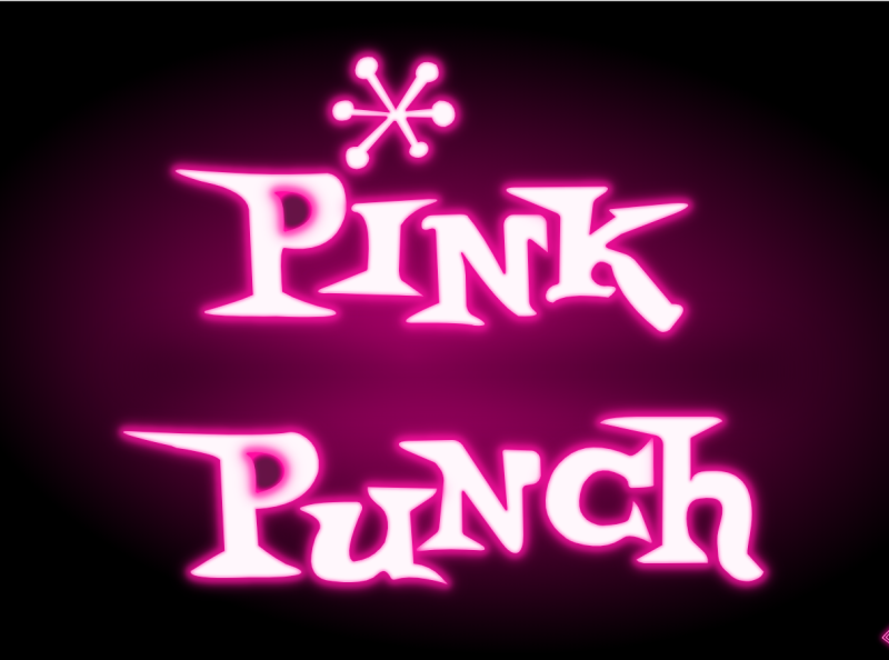 Pink Punch NEON by Luis Angeles ‌ on Dribbble