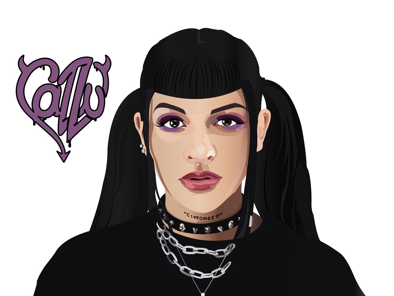 Cazzu Baby! by Luis Angeles ‌ on Dribbble