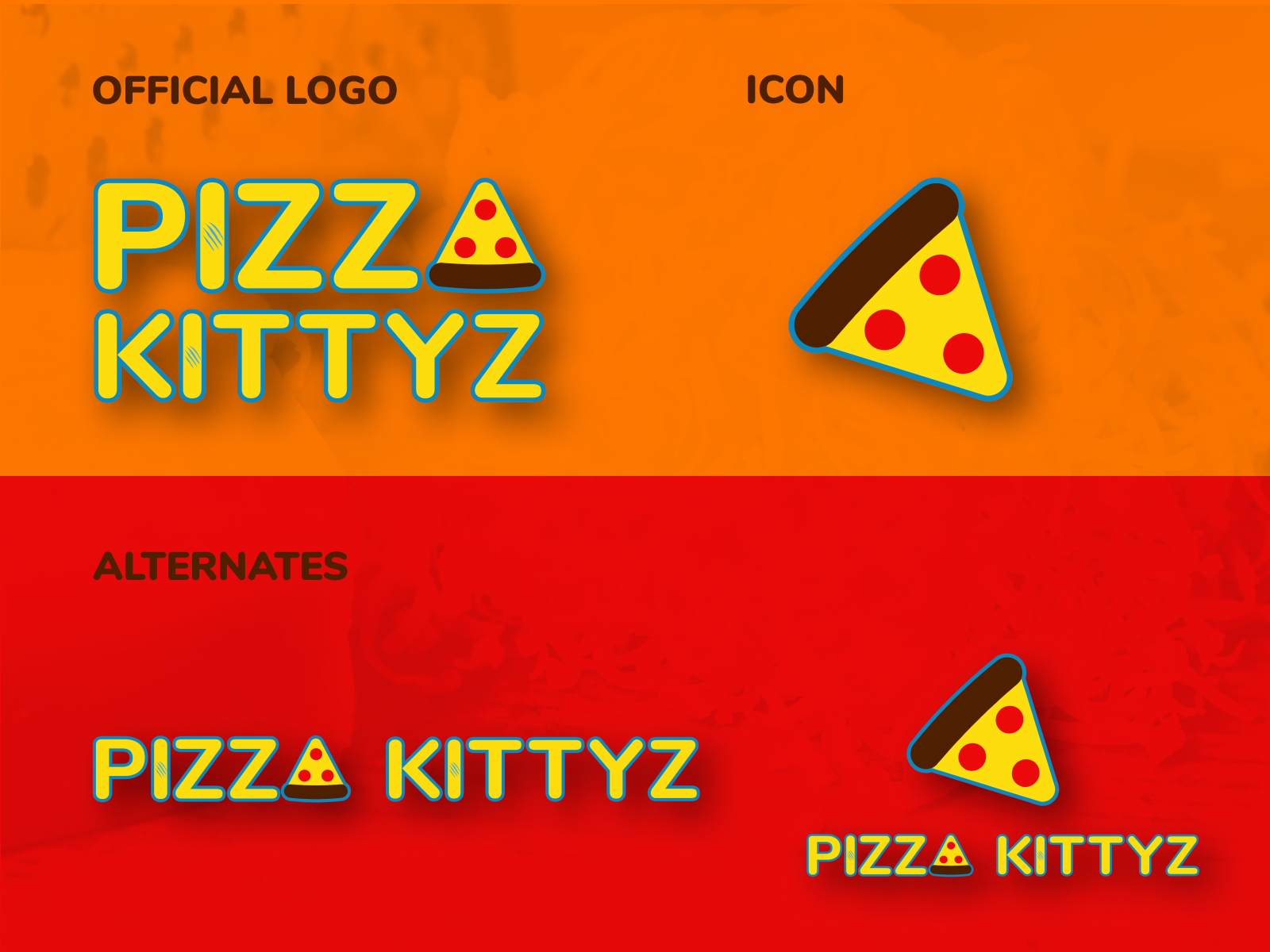 Pizza Kittyz Official Brand Guidelines Part One by Luis Angeles ‌ on ...