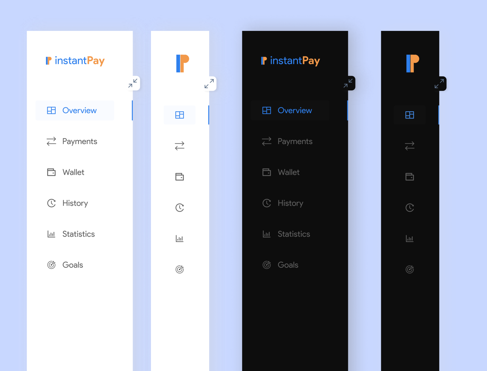 Sidebar design by Abiodun Adefila on Dribbble