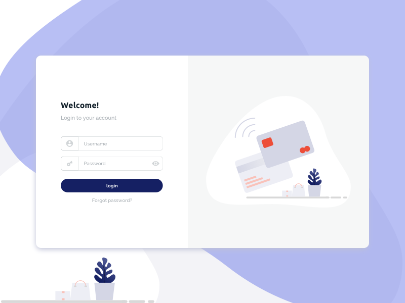 Login Illustration by Ana Santos on Dribbble