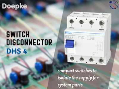 Doepke Switch Disconnector by JIS Electric on Dribbble