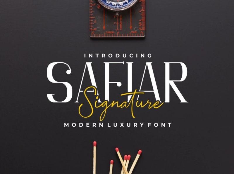 SAFIAR SIGNATURE by PutraCetol Studio on Dribbble