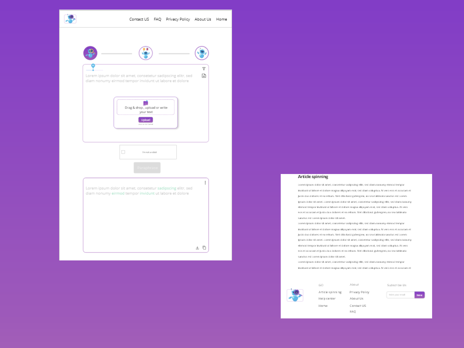Rewording by ghazal on Dribbble