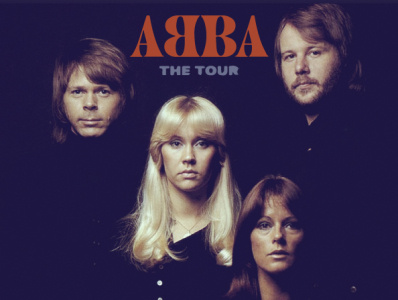 Abba the tour redesign by marco on Dribbble