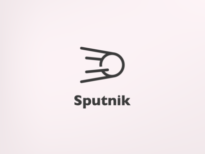 Sputnik Logo by Jarren on Dribbble