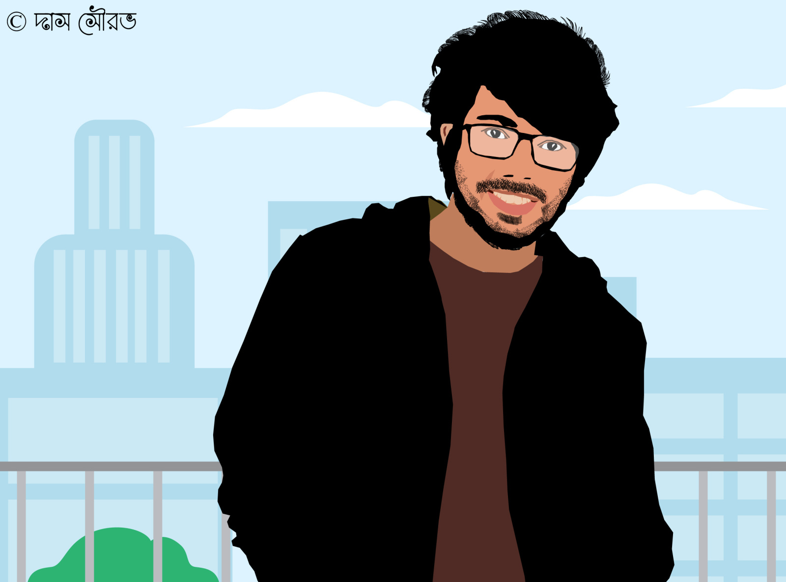 Random Human Pic by Sawrav Das on Dribbble