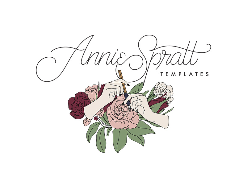 Annie Spratt Logo by Sam Palencia on Dribbble