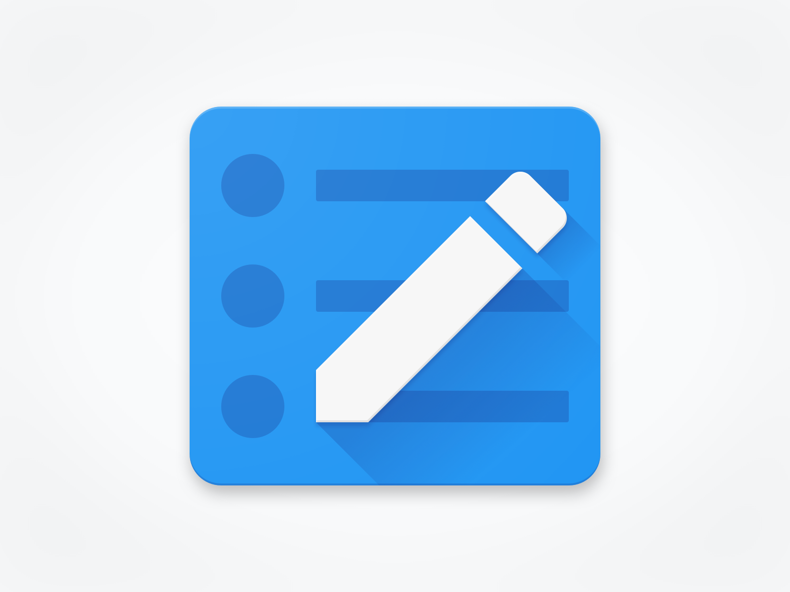 Student Planner Android App Icon by Seb Jachec on Dribbble