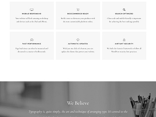 Infinity Pro by Brian Gardner for StudioPress on Dribbble