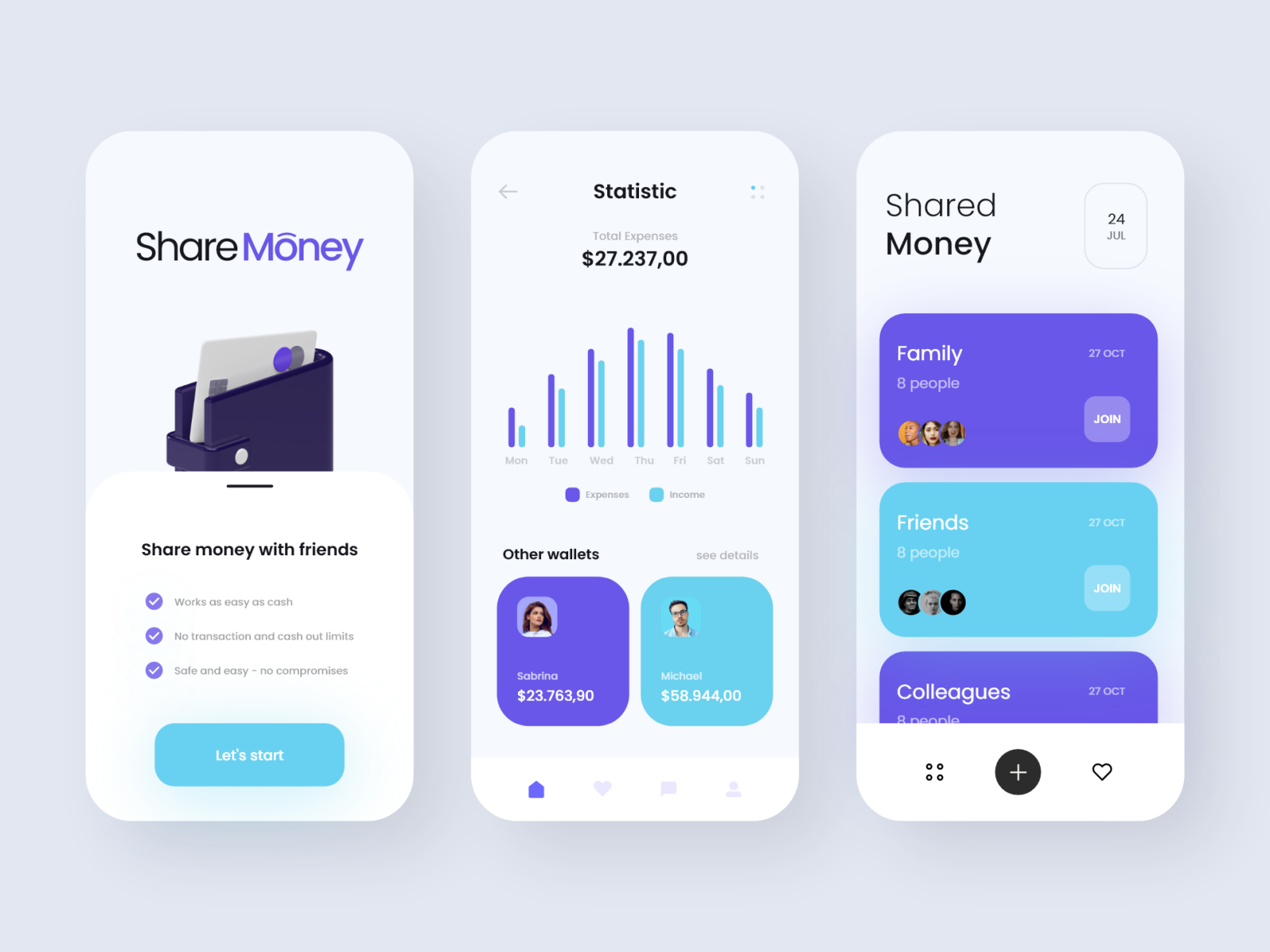 Mobile Banking App Design by Julius Branding for Alphadesign on Dribbble