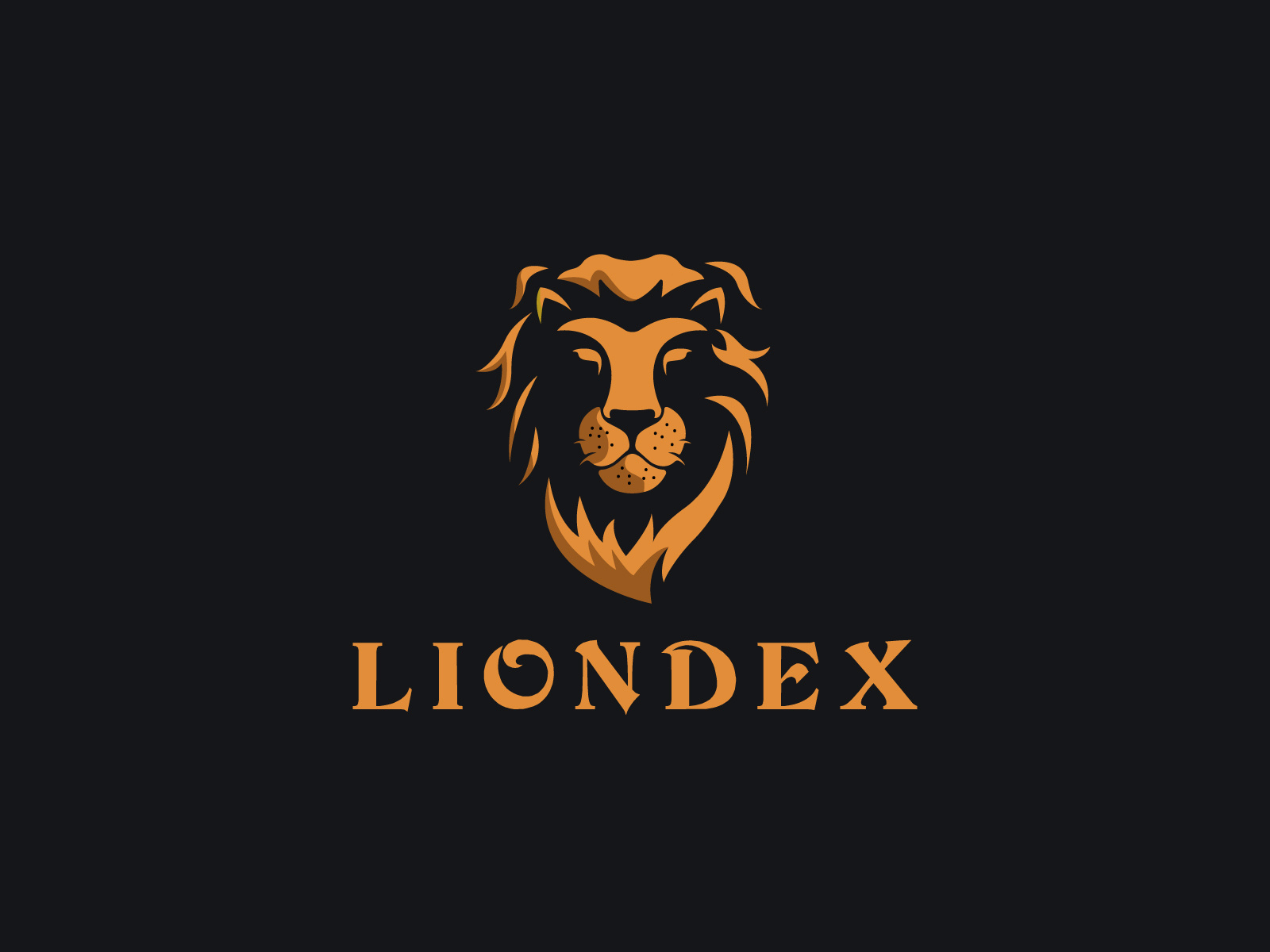 Lion logo concept by Designcute on Dribbble
