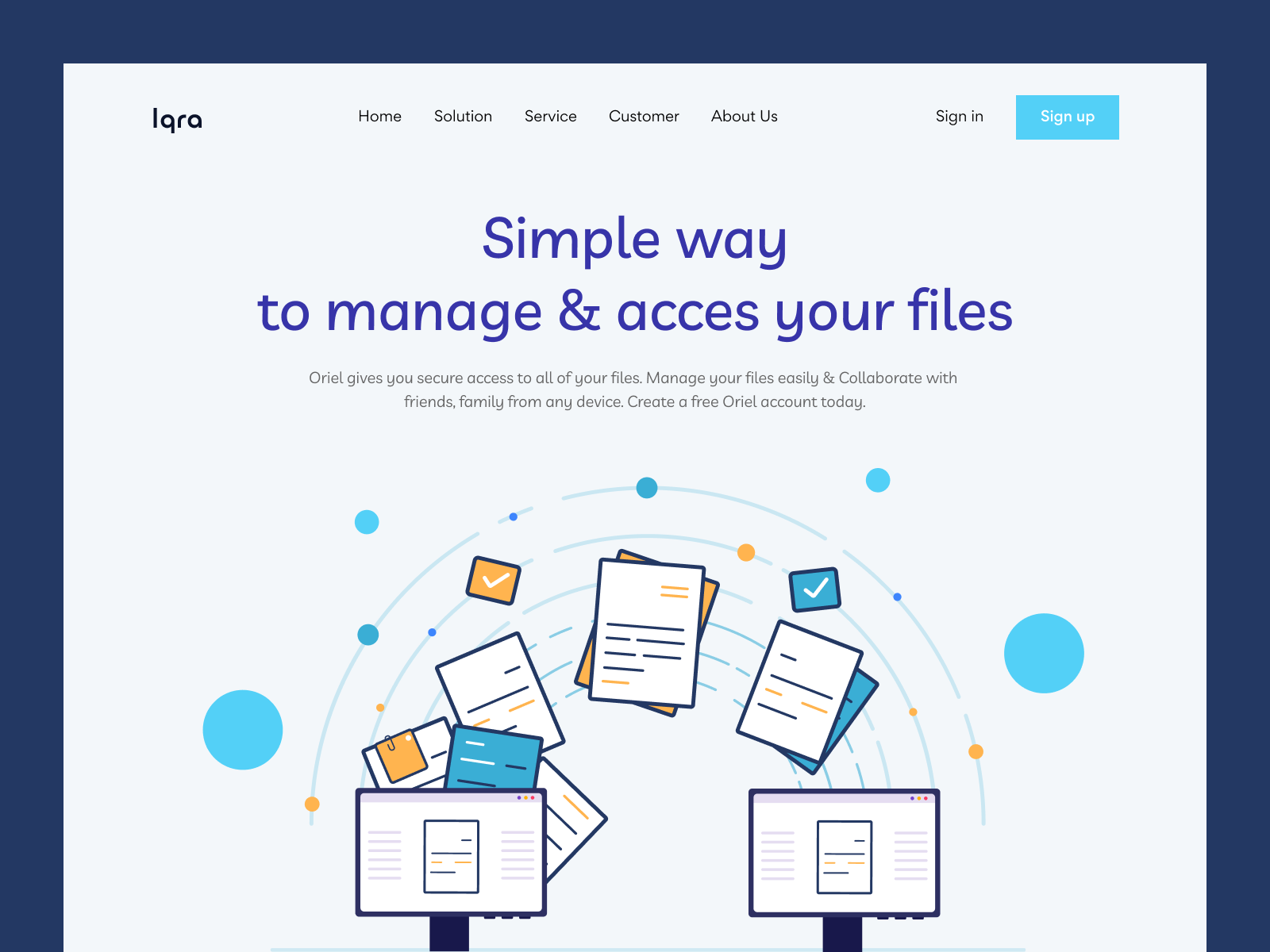 File transfer header by Khan Mohammad Iqra on Dribbble