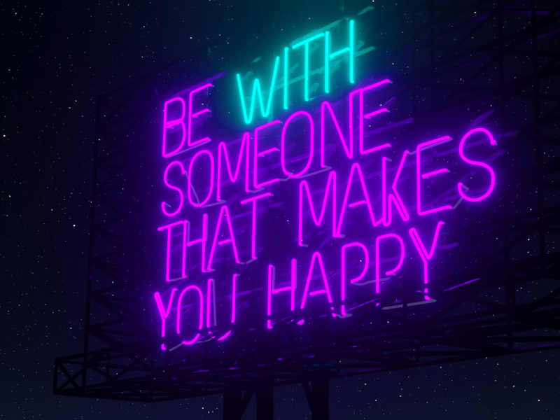 Neon sign by mohamed_el on Dribbble