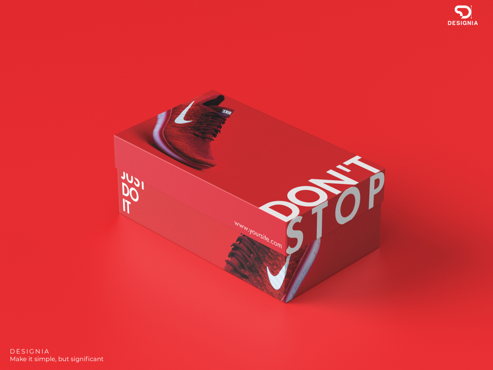 Shoe Box Packaging Design by Mahmud Abdullah on Dribbble
