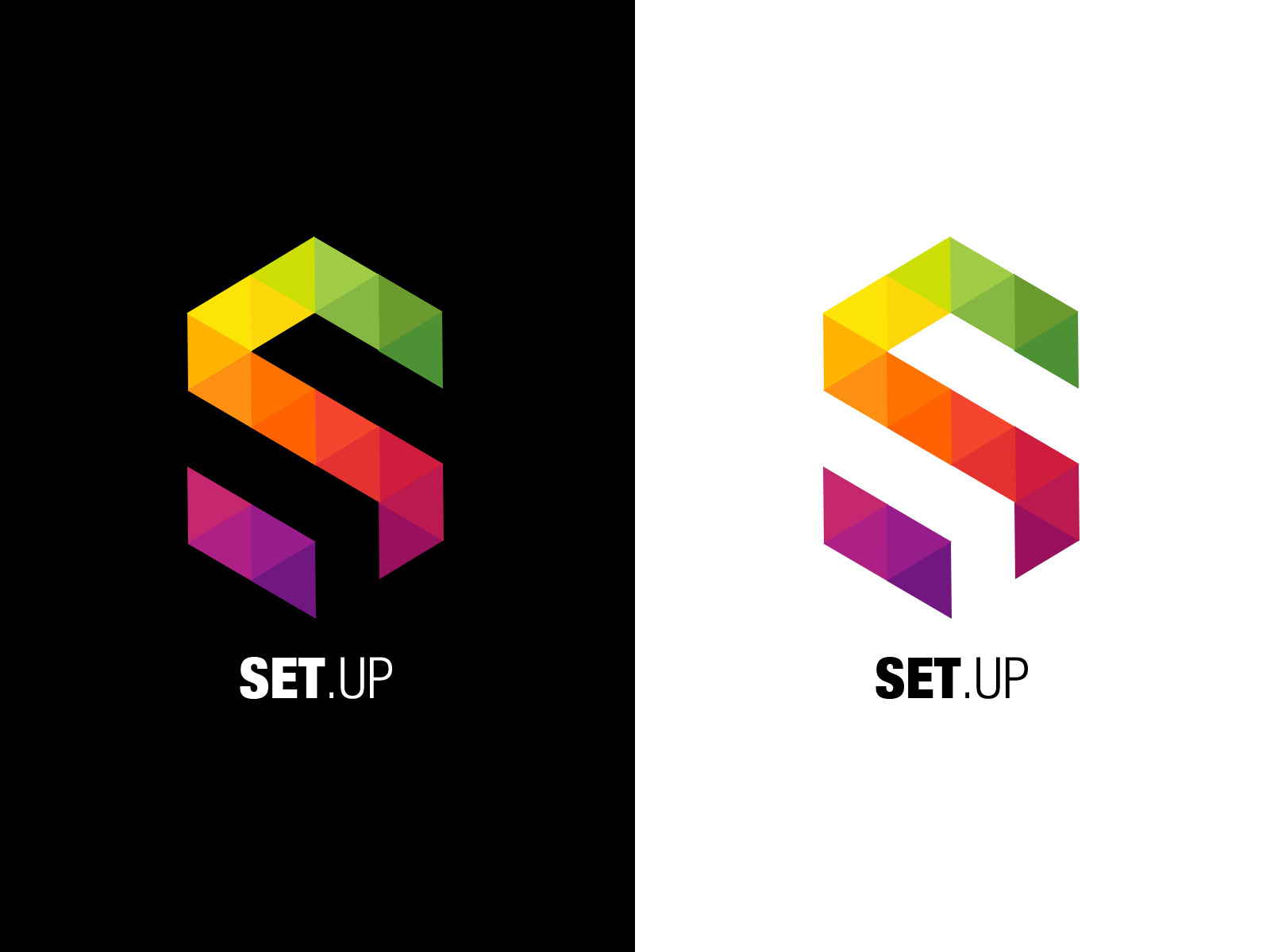 SET.UP - logo by Denis Pavlovic on Dribbble