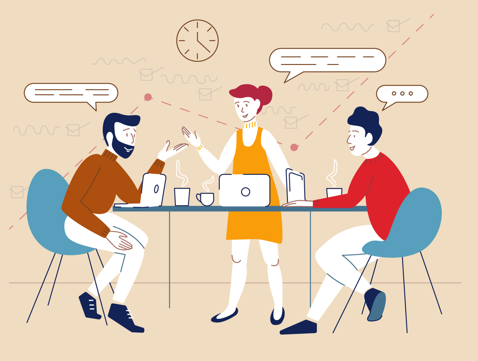 Networking by Alexandra Abel on Dribbble