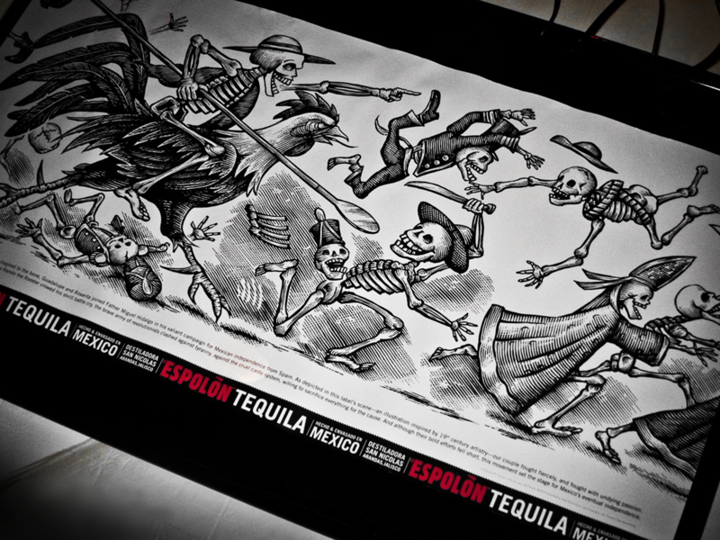 Espolon Revolution Illustration by Steven Noble on Dribbble