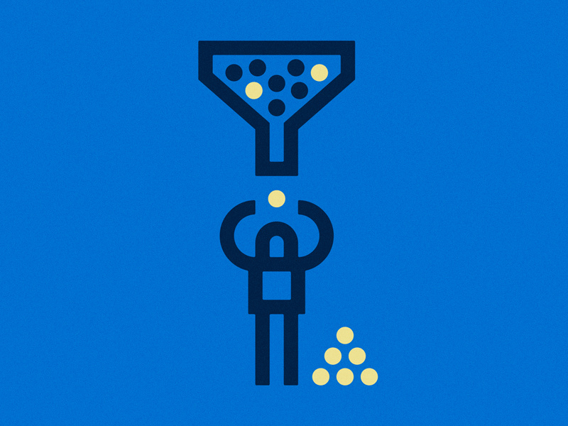 Be selective by Carlos del Barrio on Dribbble