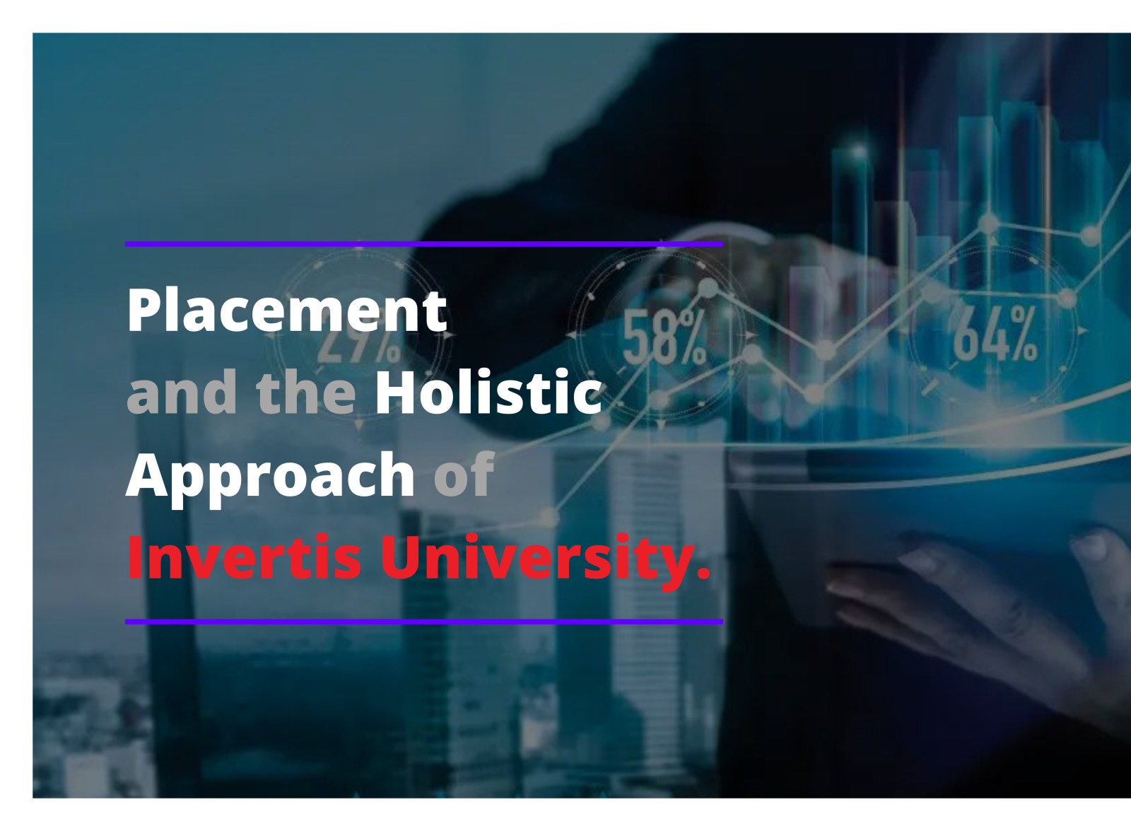 Dribbble - Placement and the holistic approach of Invertis University ...