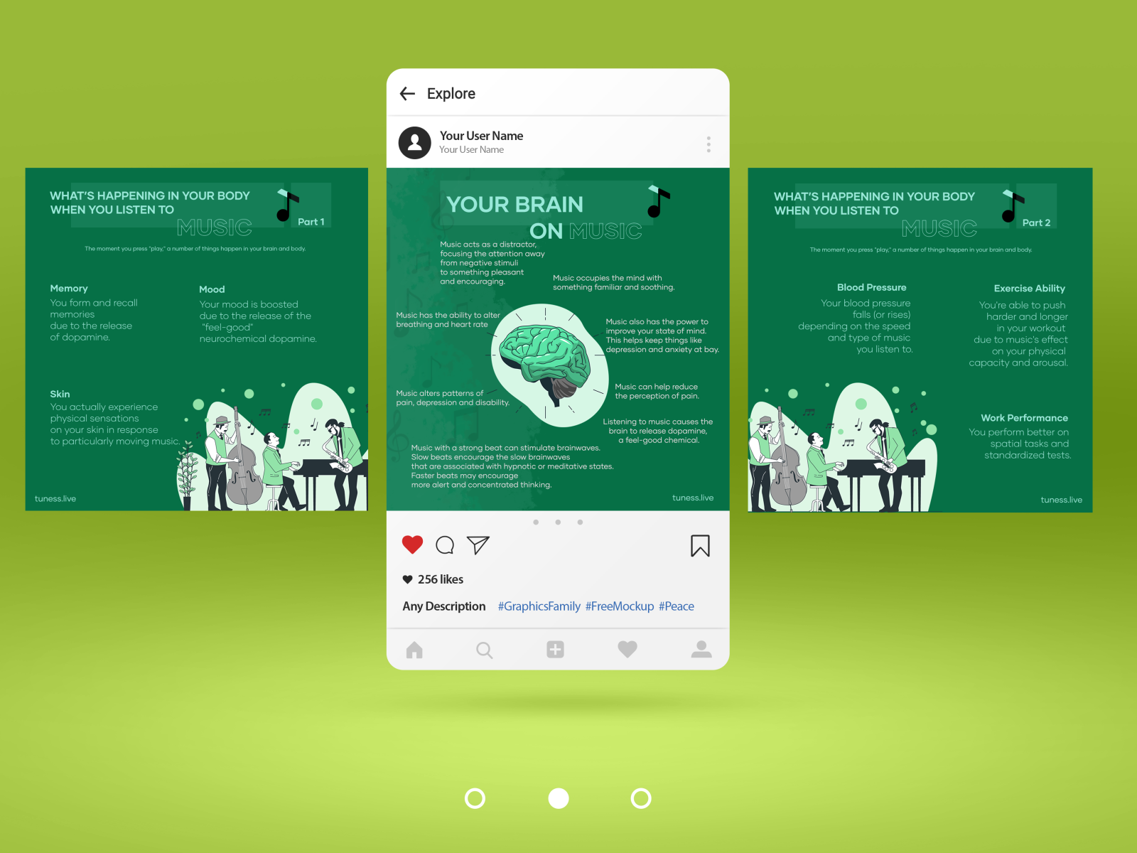 social media post by Sandra Antony on Dribbble