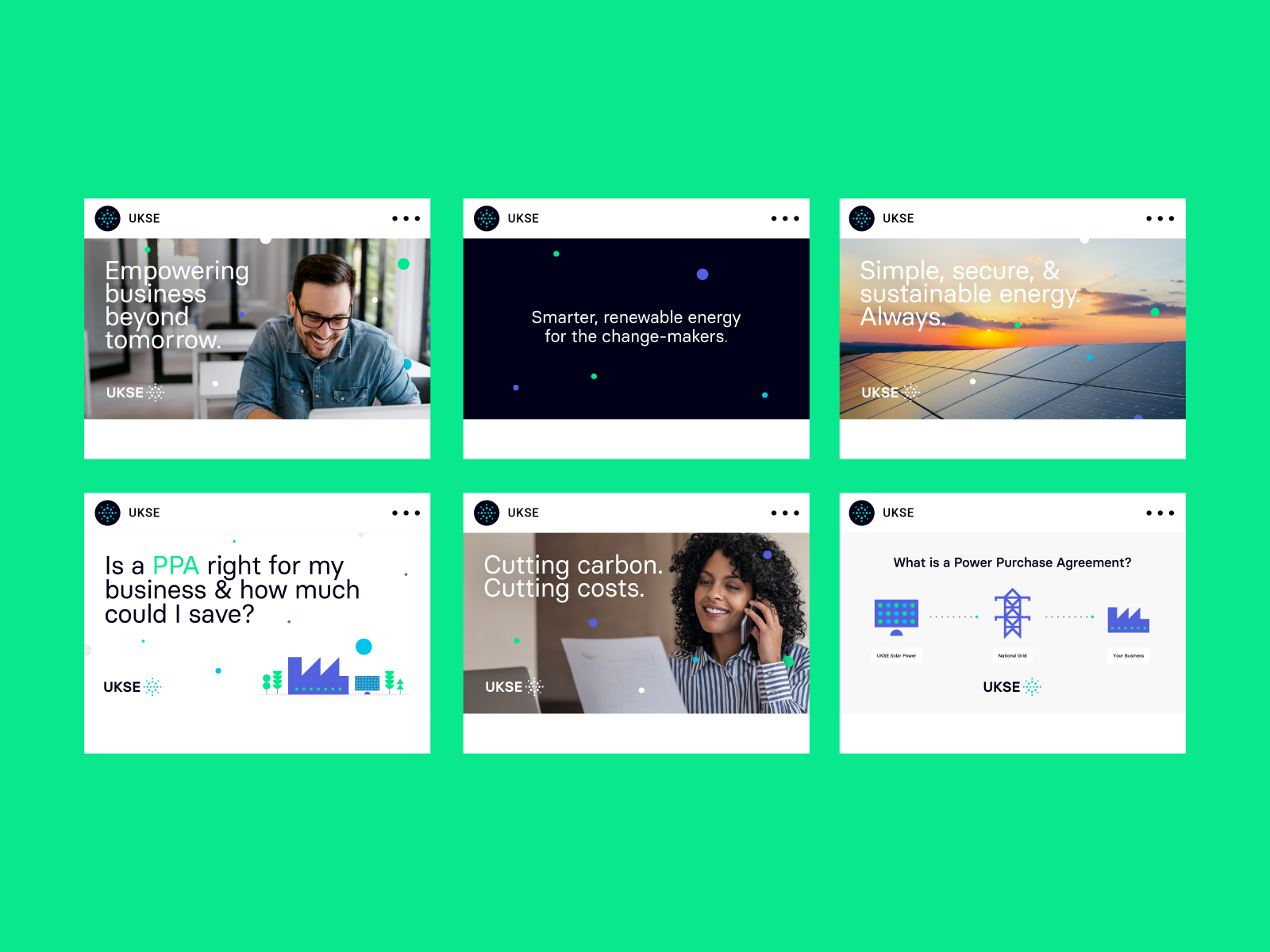 UKSE Messaging by Adam Burn on Dribbble