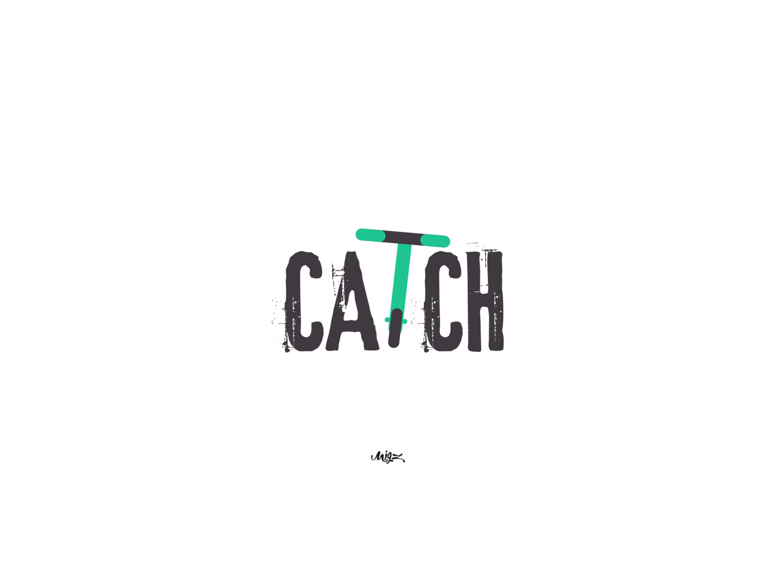 CATCH/ Logo & Brand Identity / KSA by Magdy Ala'sar on Dribbble