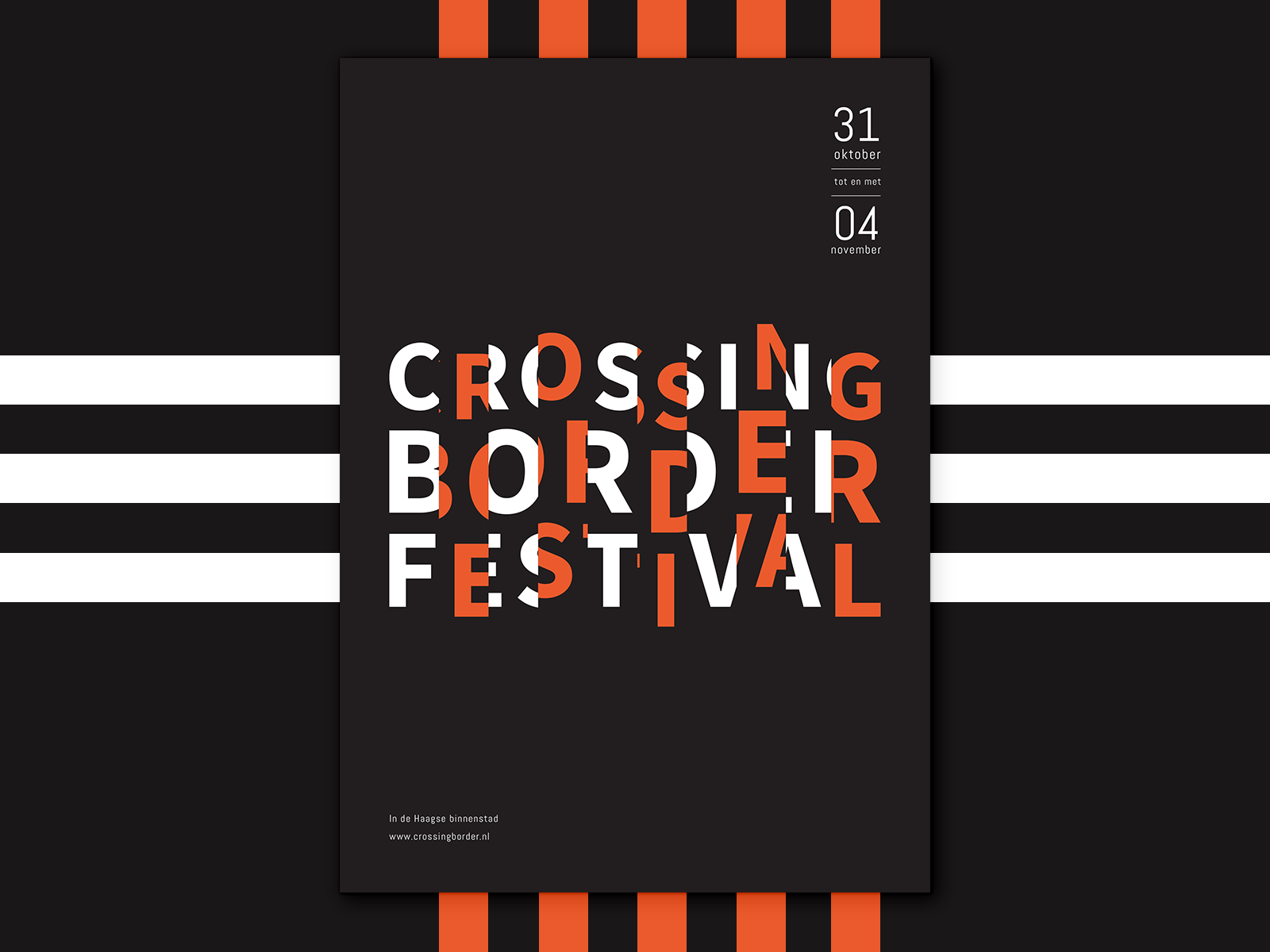 Crossing Border Festival by Jimmy Rodenburg on Dribbble