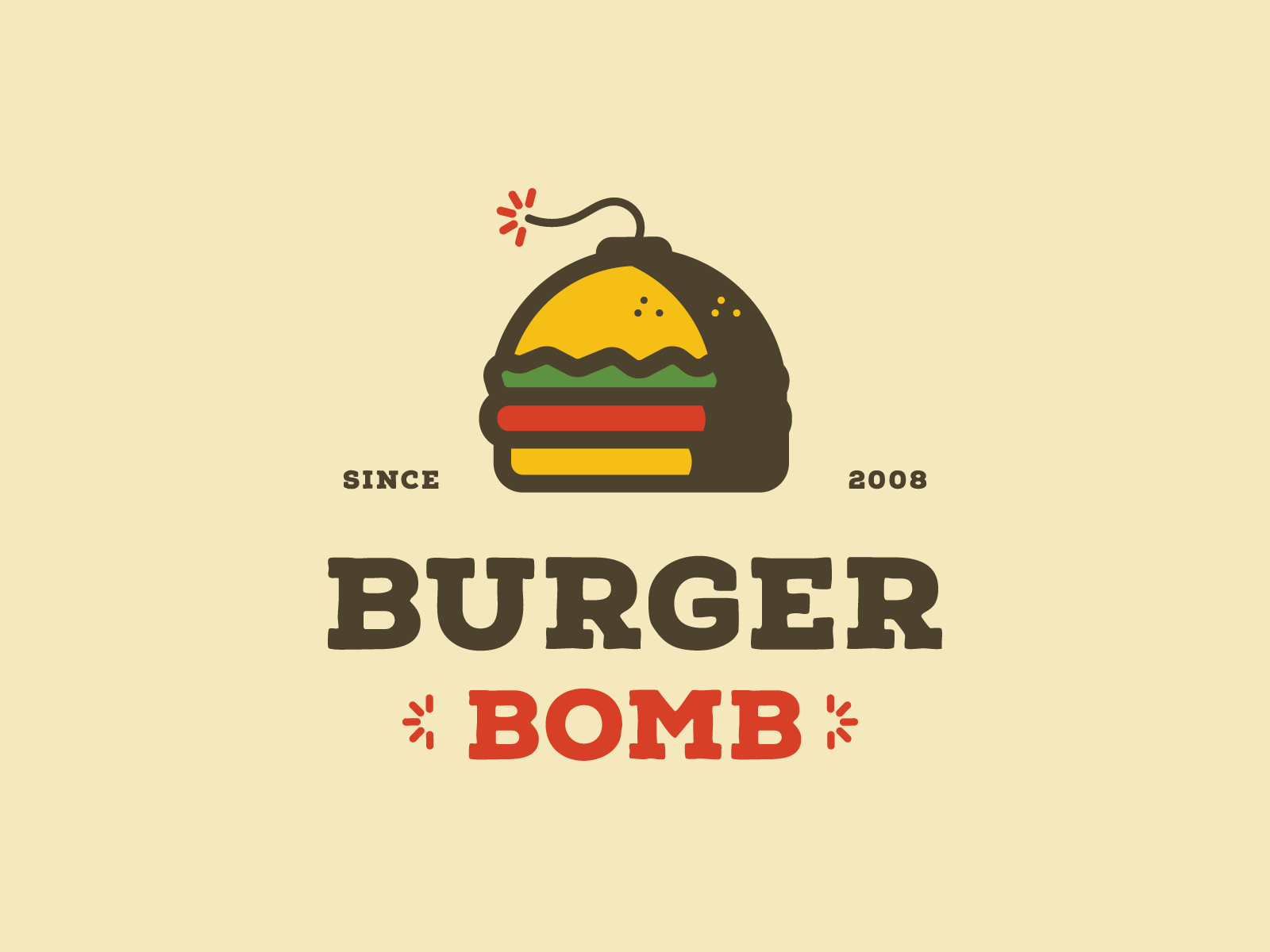Bomb Logo Brand
