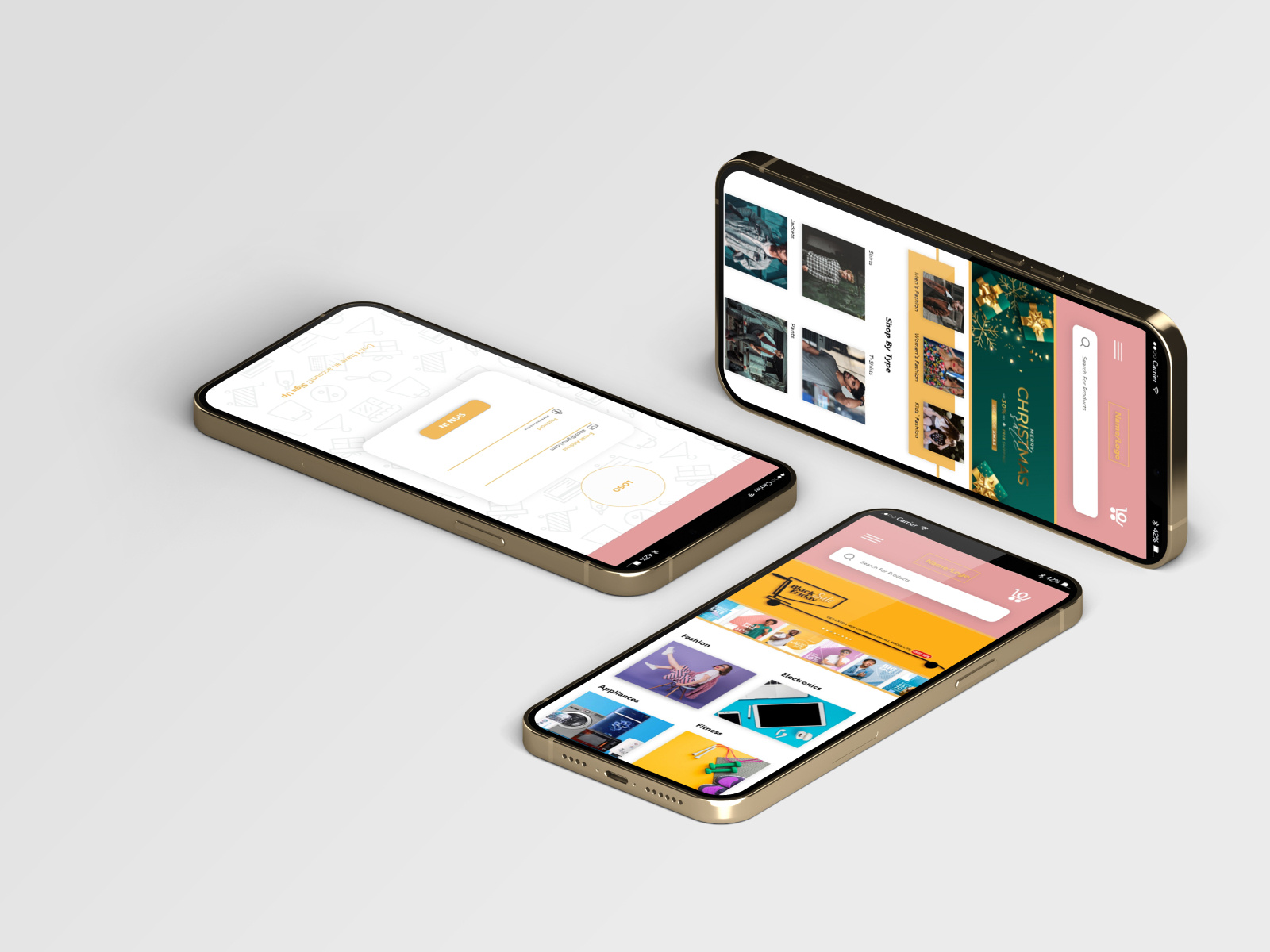 E comm by satish on Dribbble