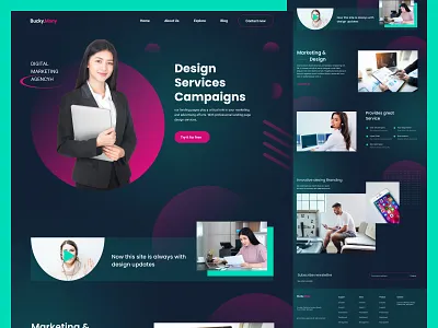 Service Provider Website designs, themes, templates and downloadable ...