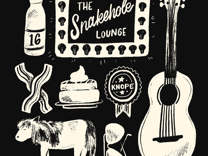 Name that Show... by Michelle Kathryn on Dribbble