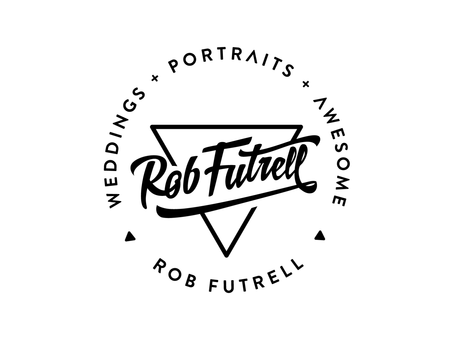 Rob Futrell Logo by We Are Charette on Dribbble