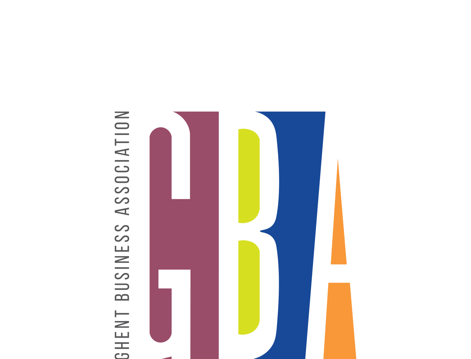 GBA - Ghent Business Association Logo & Brand Design by Cara on Dribbble